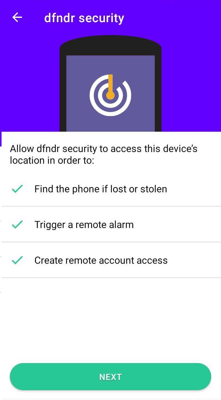 How to Activate the Anti-Theft Function in dfndr security - PSafe Blog