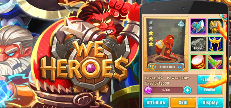 App del Día: We Heroes - Blog PSafe | Especialista en Tecnología Android