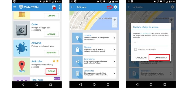 Aprende a evitar la desinstalación de PSafe Total - Blog PSafe ...