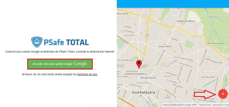 Activa la alarma de PSafe Total para encontrar tu celular - Blog PSafe ...