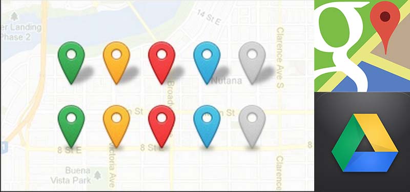 Drive y Maps integrados permiten compartir y editar mapas - Blog PSafe ...