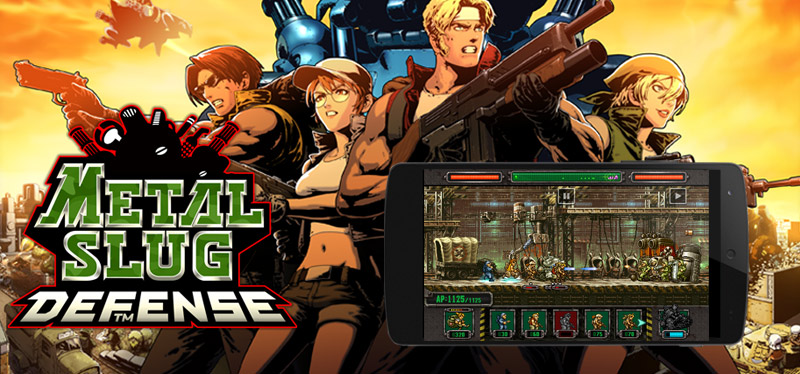 App del día: Metal Slug Defense - Blog PSafe | Especialista en ...