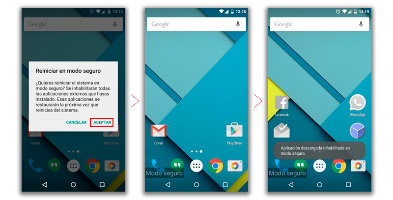 Qué es y para qué sirve el Modo Seguro de Android - Blog PSafe ...