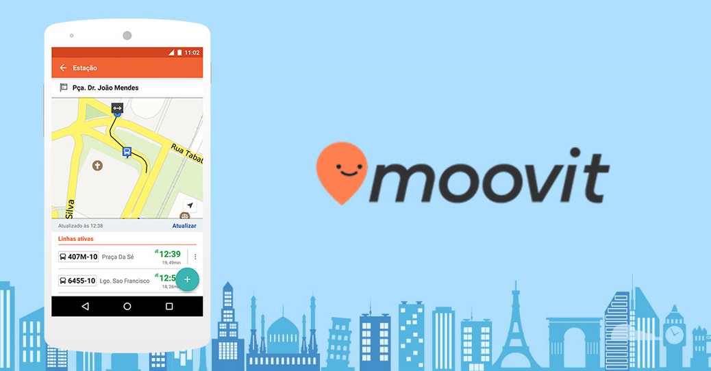 App del día: Moovit - Blog PSafe | Especialista en Tecnología Android