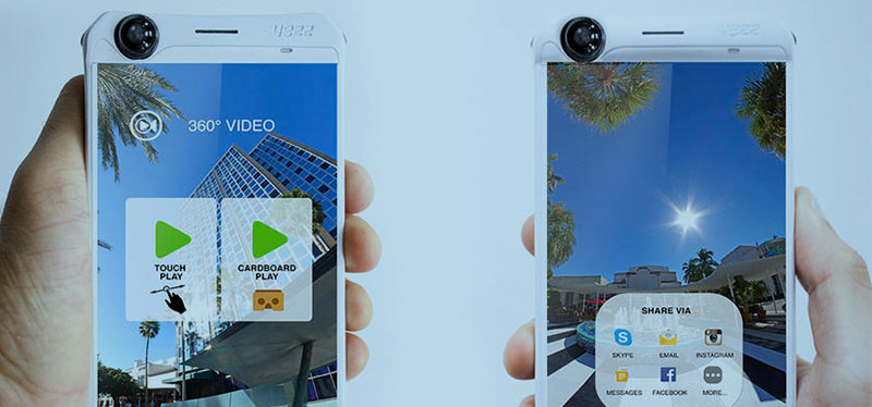 Yezz Sfera, el smartphone que graba videos en 360 grados - Blog PSafe | Especialista en ...