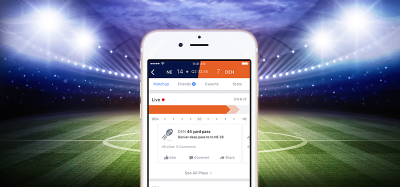Facebook Sports Stadium, la nueva función de Facebook para los deportes ...
