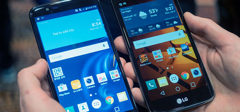 CES 2016: Llegan LG K7 y K10, los nuevos smartphones de gama media de ...