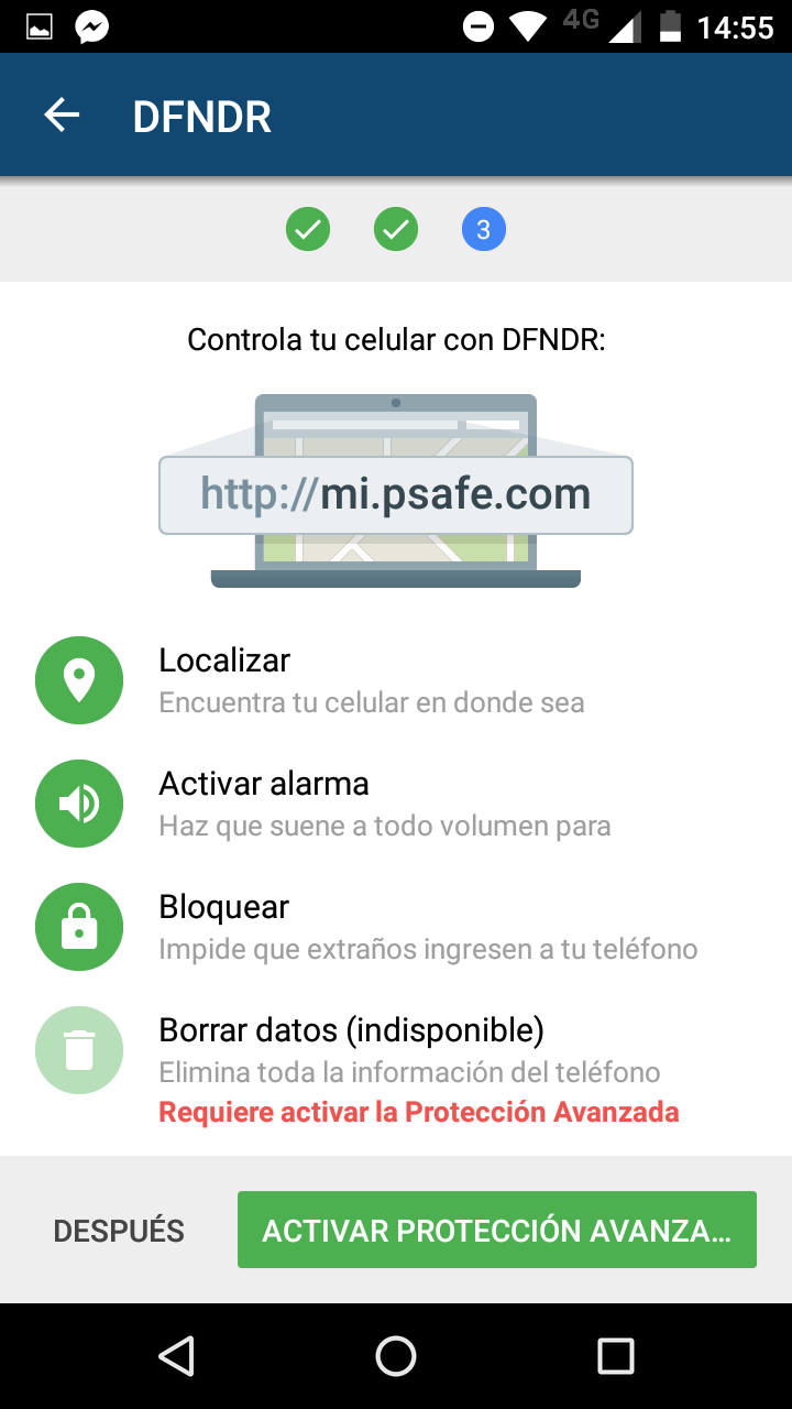 ¿Qué es y para qué sirve la Protección Avanzada de DFNDR? - Blog PSafe ...