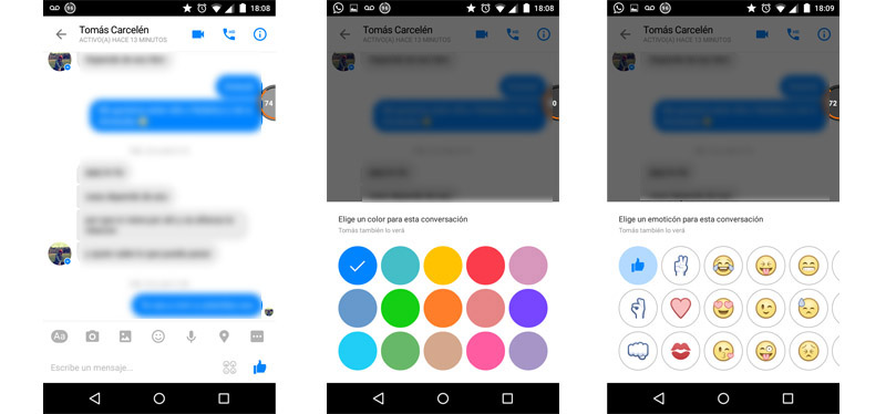 Personaliza tus chats de Facebook Messenger - Blog PSafe | Especialista ...
