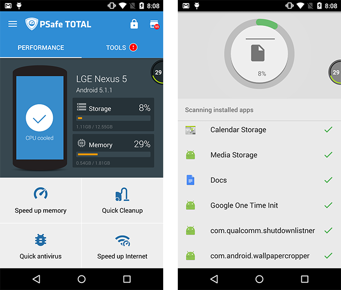 PSafe Total, la mejor en protección móvil en América Latina - Blog ...